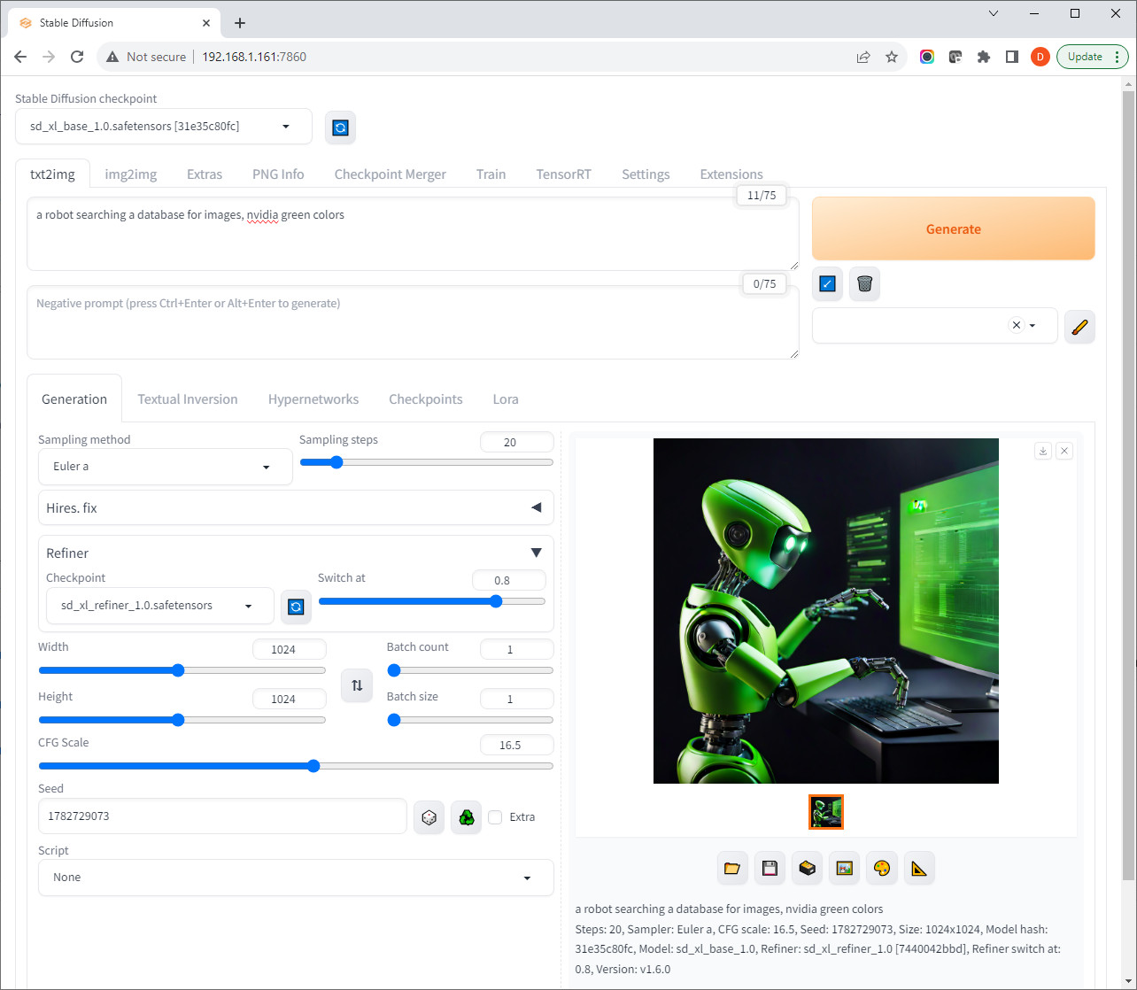Stable Diffusion XL - NVIDIA Jetson AI Lab Stable Diffusion XL - NVIDIA Jetson AI Lab